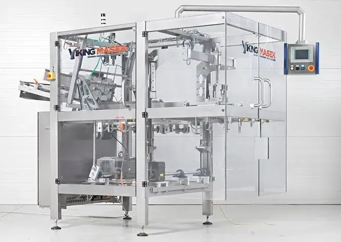Top Load Cartoner CFM | Top Load Cartoning Machines from Viking Masek